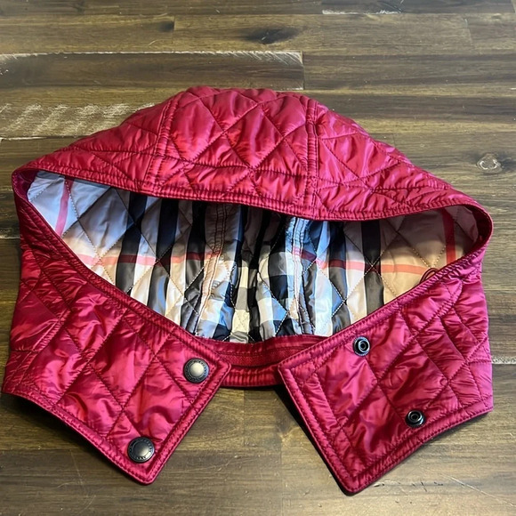 Burberry | Jackets & Coats | Burberry Brit Replacement Hood Zipper Nova ...